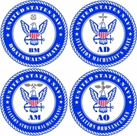 Navy Decals and Bumper Stickers