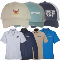 U.S. Navy Apparel - Shirts, Caps, Jackets