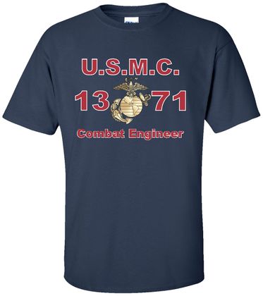 United States Marine Corps MOS 1371 Combat Engineer Apparel