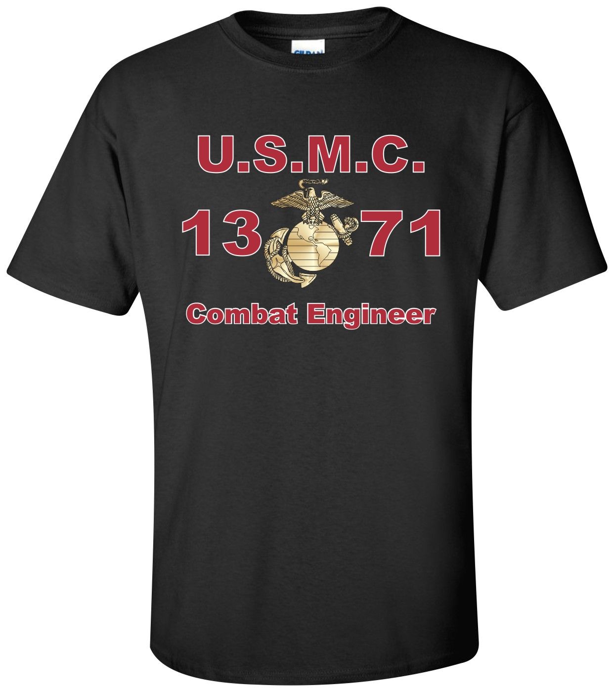 United States Marine Corps MOS 1371 Combat Engineer Apparel