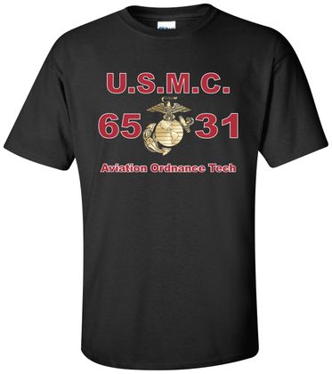 United States Marine Corps MOS 6531 Aviation Ordnance Tech Apparel