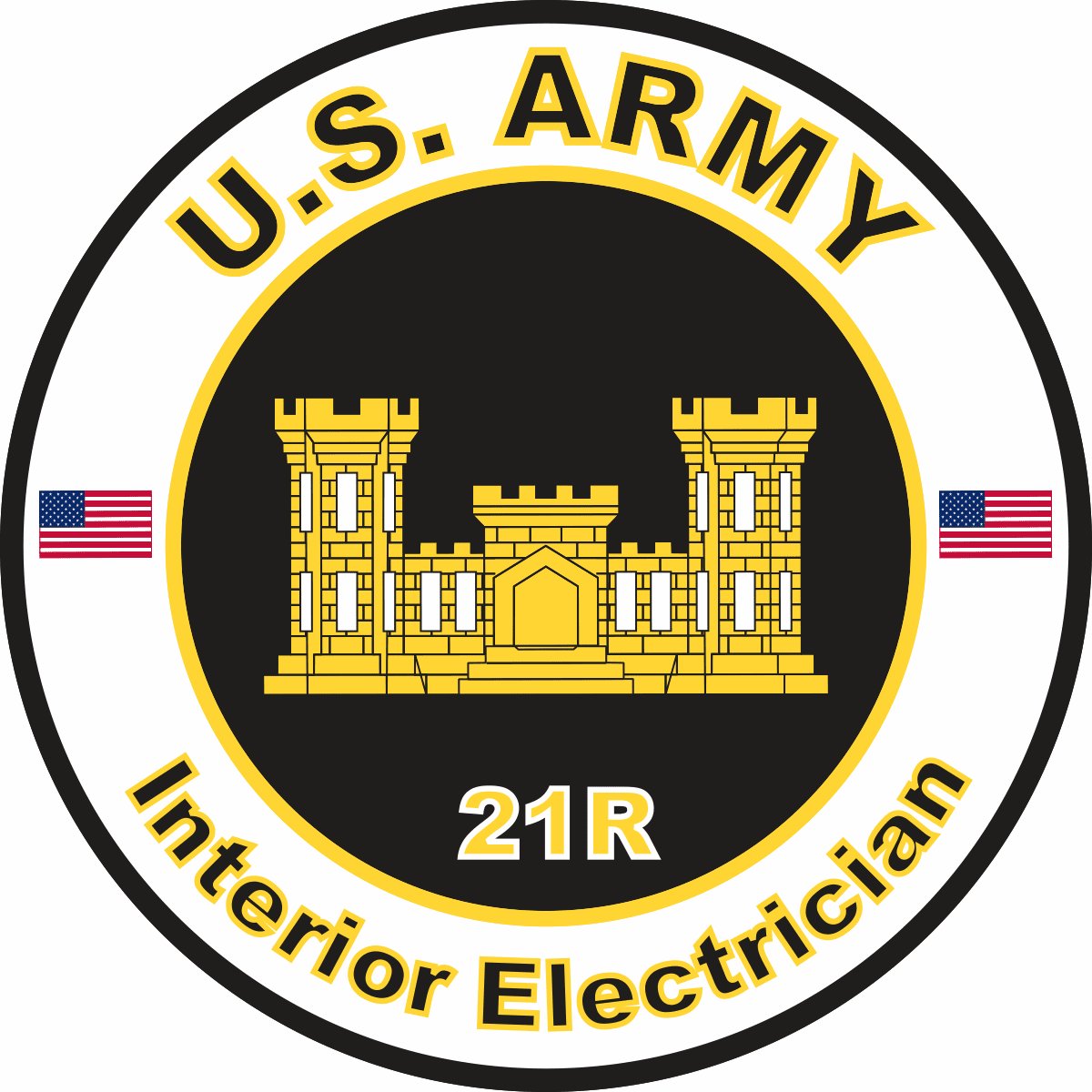 U.S. Army MOS 21R Interior Electrician