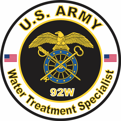 U.S. Army MOS 92W Water Treatment Specialist