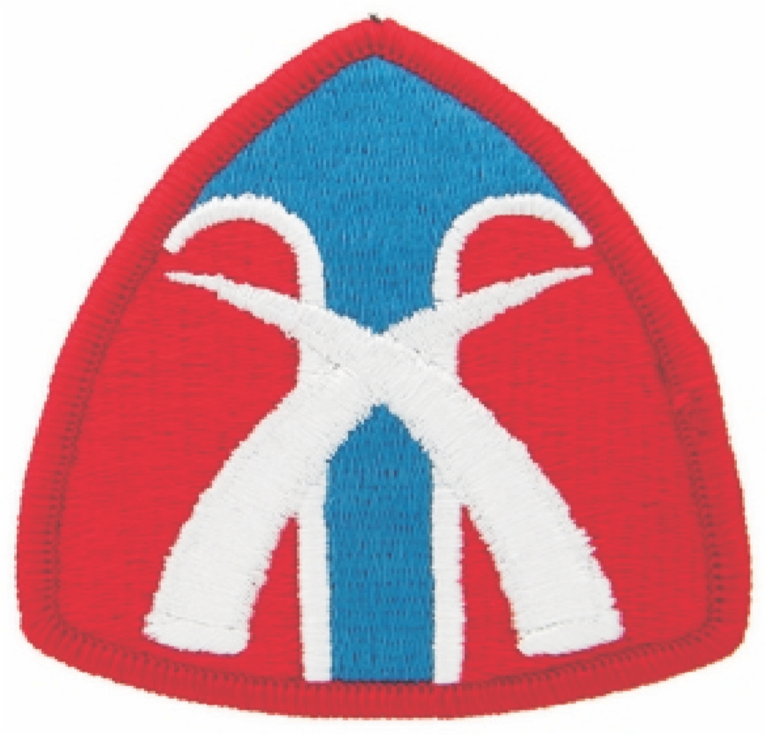 U.S. Army Support Command Thailand Patch