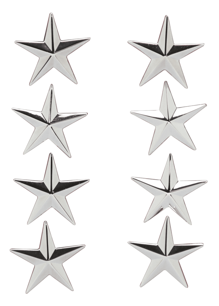 U.S.M.C. General 4 Star Collar Rank Insignia Device