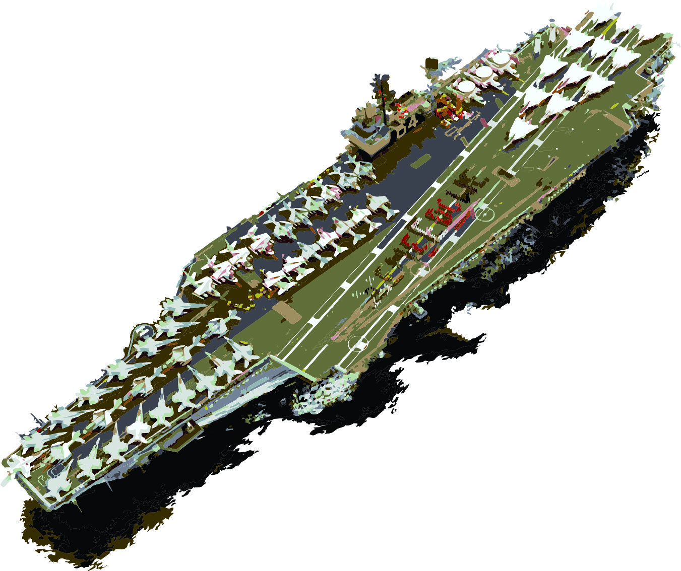 USS Constellation CV-64 Merchandise