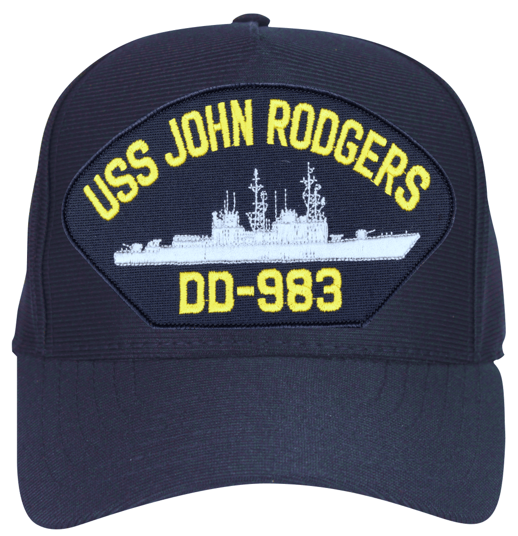 USS John Rodgers DD-983 Ship Cap