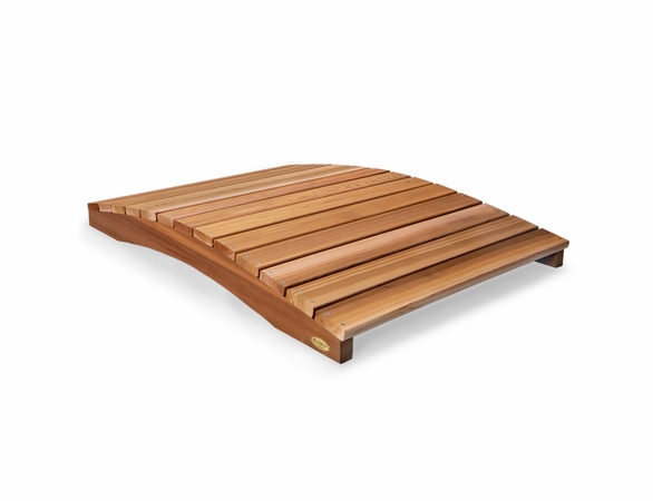 Western Red Cedar Wood Garden Bridge Kit|Foot Bridge Kit