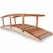 Western Red Cedar Wood Garden Bridge Kit|Foot Bridge Kit