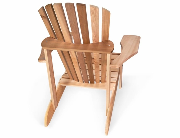 Western Red Cedar Wood Adirondack Chair Kit