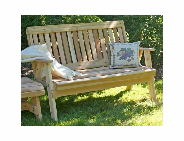 Cedar Countryside Garden Bench