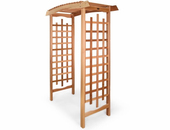 Cedar Garden Arbor Kit|Comes With A Bench (Optional)