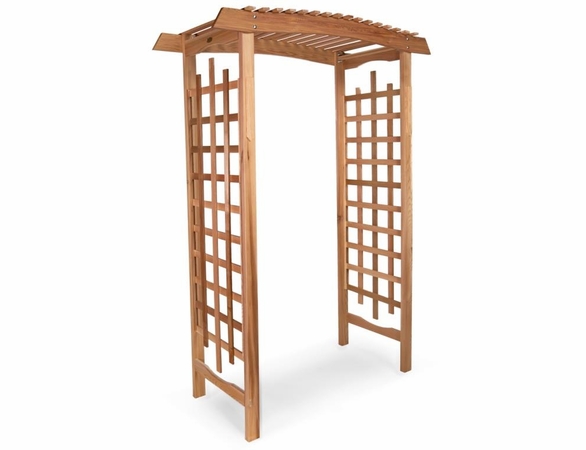 Cedar Garden Arbor Kit|Comes With A Bench (Optional)