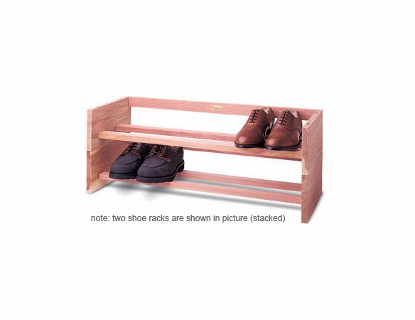 Aromatic Cedar Shoe Rack