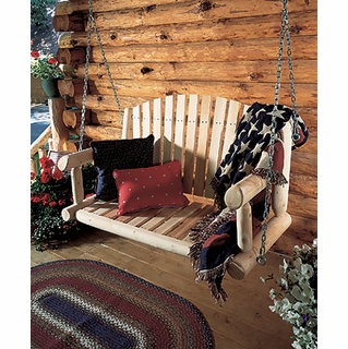 Cedar Wood Porch Swings, Chair Swings and Kits