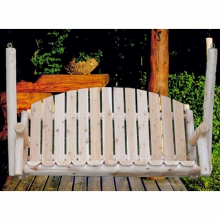 Cedar Wood Porch Swings, Chair Swings and Kits