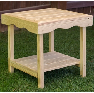 Cedar Wood, Pine & Aspen Accent, Coffee and End Tables