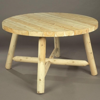 Rustic Cedar Wood Bedroom and Outdoor Furniture & Sets