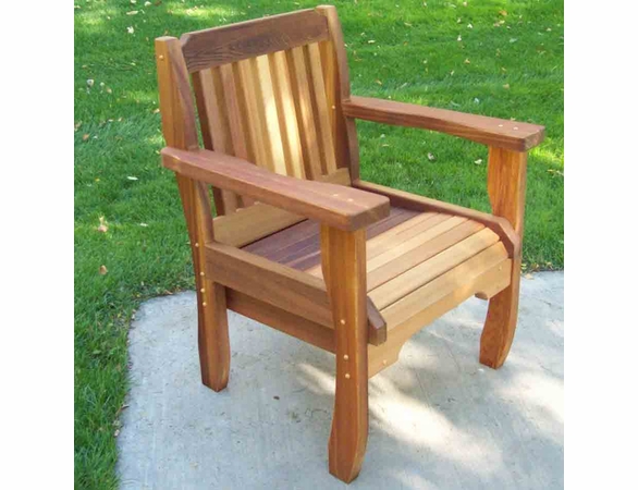 Cedar Wood Villa Garden Chair – CedarwoodFurniture.com