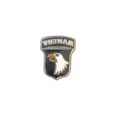 101st Airborne Division "Vietnam" Pin - Vietnam War Pins - PriorService.com