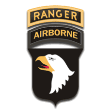 Special Forces with Airborne and Ranger Tab Patch Decal - Army Tab ...
