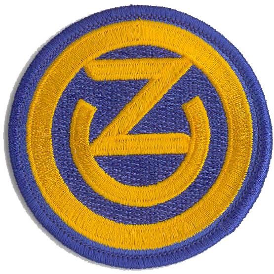 102nd Infantry Division 2 1/2" Patch - US Army Infantry Division ...