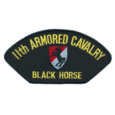 6th Armored Cavalry Patch - Cavalry Patches - PriorService.com