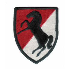 11th Armored Cavalry Regiment Pin - 11th Armored Cavalry Regiment (11th ...