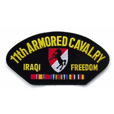 11th Armored Cavalry Regiment Pin - 11th Armored Cavalry Regiment (11th ...
