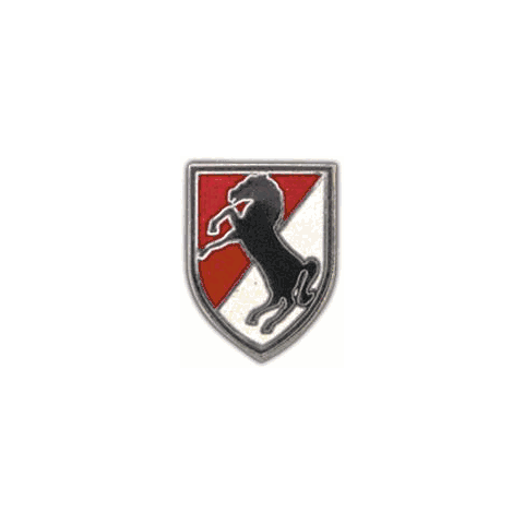 11th Armored Cavalry Regiment Pin - 11th Armored Cavalry Regiment (11th ...