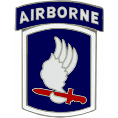 173rd Airborne Brigade Vietnam Vet Hat Patch - 173rd Airborne Brigade - PriorService.com