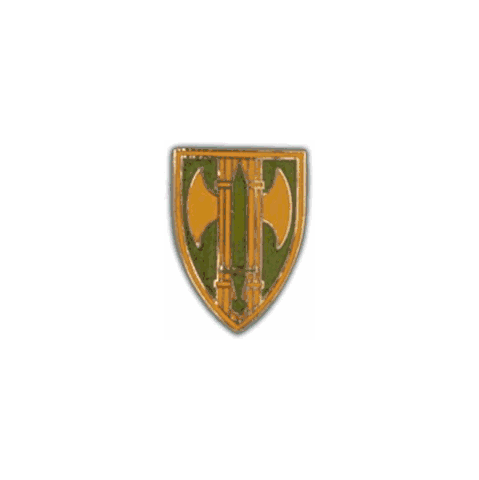 18th Military Police Pin - 18th Military Police Brigade - PriorService.com
