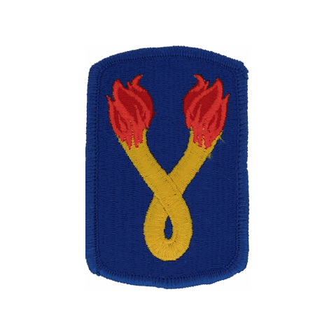 196th Infantry Brigade Patch - Infantry Brigade Patches - PriorService.com