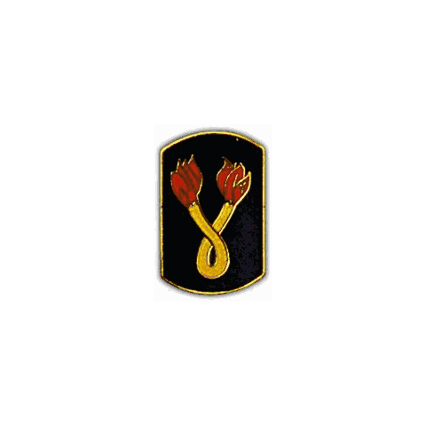 196th Infantry Brigade Pin - 196th Infantry Brigade - PriorService.com