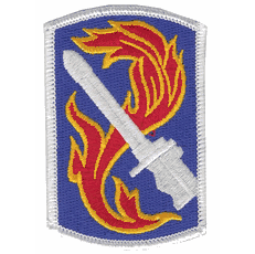 198th Infantry Brigade Decal
