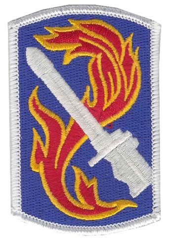 198th Infantry Brigade Patch - 198th Infantry Brigade - PriorService.com