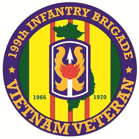 199th Light Infantry Brigade Vietnam Veteran Decal - Vietnam Veteran ...
