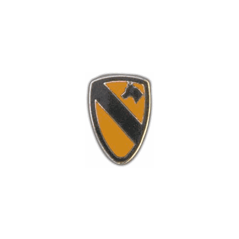 1st Cavalry Division Pin - 1st Cavalry Pins - PriorService.com