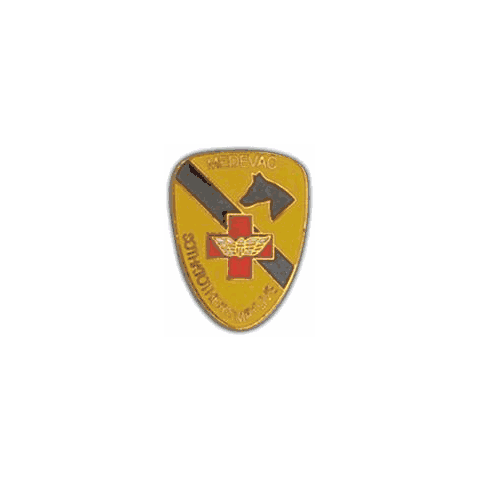 1st Cavalry Medevac Pin - 1st Cavalry Pins - PriorService.com