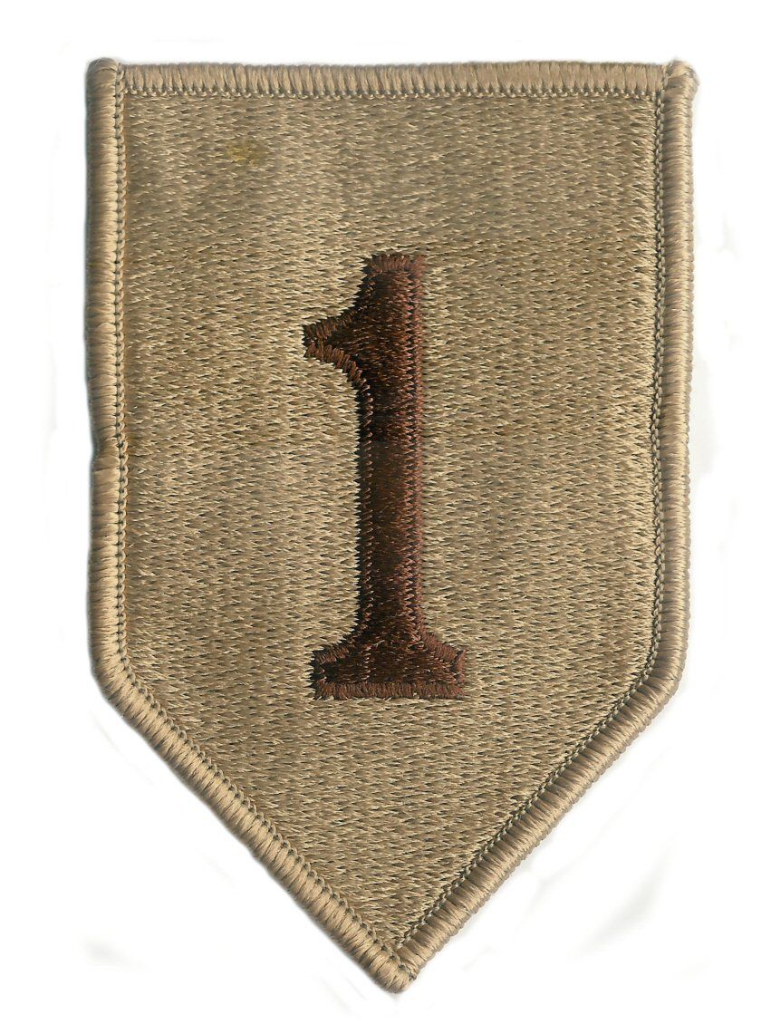 1st Infantry Division Desert Patch - 1st Infantry Patches ...