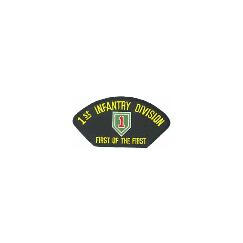 1st Infantry Division Hat Patch - 1st Infantry Patches - PriorService.com
