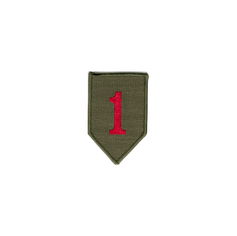 1st Infantry Division Shoulder Patch - 1st Infantry Patches - PriorService.com