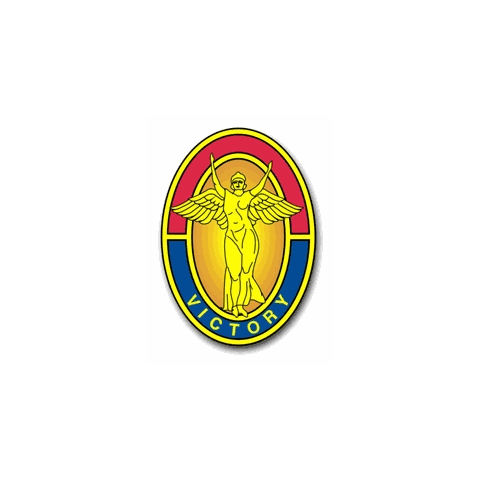 1st Infantry Unit Crest Vinyl Transfer Decal - 1st Infantry Decals and ...