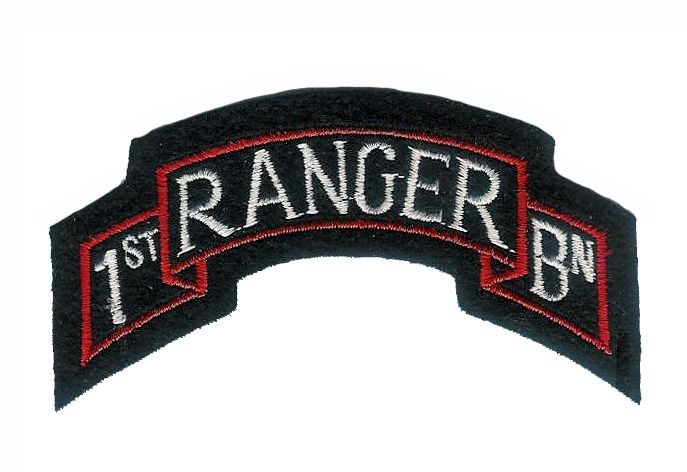 1st Ranger Battalion Patch - US Army Ranger Patches - PriorService.com
