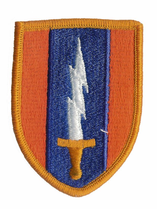 1st Signal Brigade Patch - 1st Signal Brigade - PriorService.com