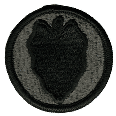 24th Infantry Patch Vinyl Transfer Decal - 24th Infantry Division ...