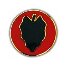 24th Infantry Patch Vinyl Transfer Decal - 24th Infantry Division ...