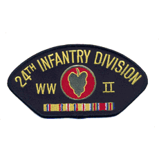 24th Infantry Patch Vinyl Transfer Decal - 24th Infantry Division ...