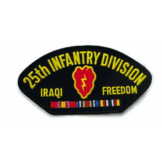 25th Infantry Division Large Patch - 25th Infantry Division ...
