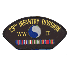 29th Infantry Division Decal
